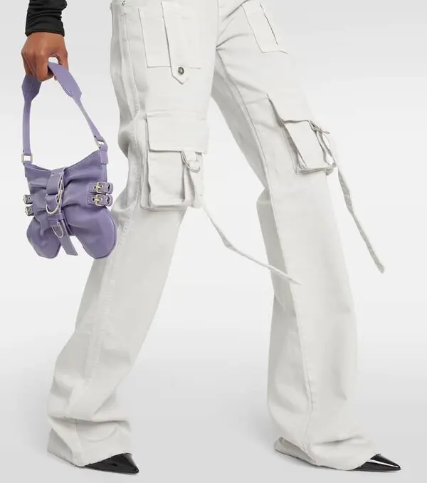 Blumarine Low-rise Cargo Pants