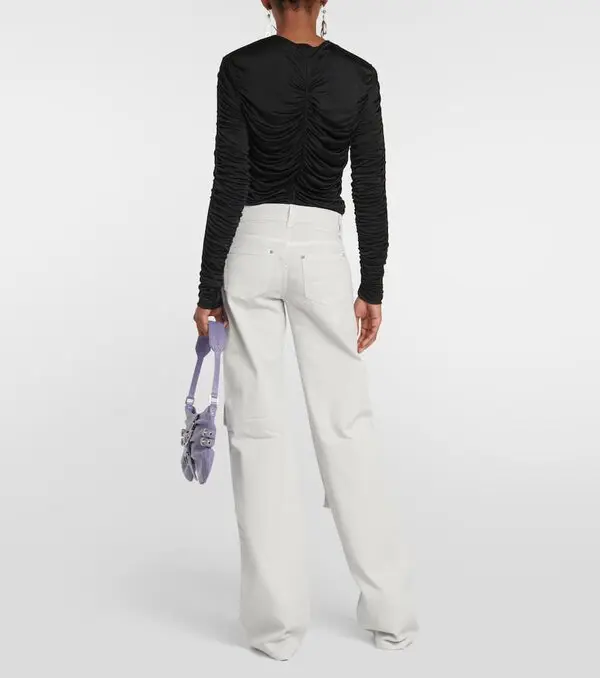 Blumarine Low-rise Cargo Pants
