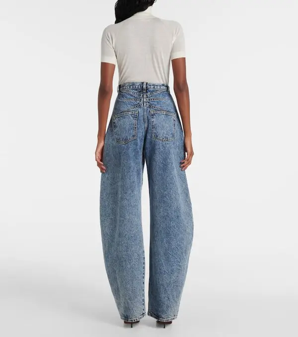 Alaïa Turtleneck Wool Bodysuit