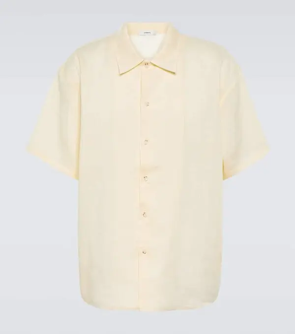 Commas Oversized Linen Shirt