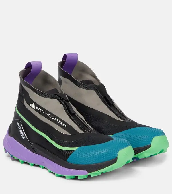Adidas By Stella McCartney X Terrex Free Hiker High-top Sneakers - Multicoloured