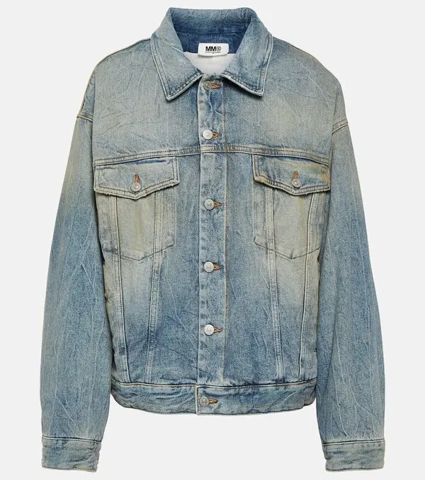 MAISON MARGIELA Padded Denim Jacket