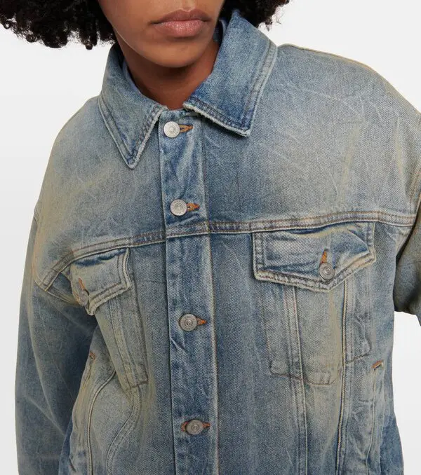 MAISON MARGIELA Padded Denim Jacket