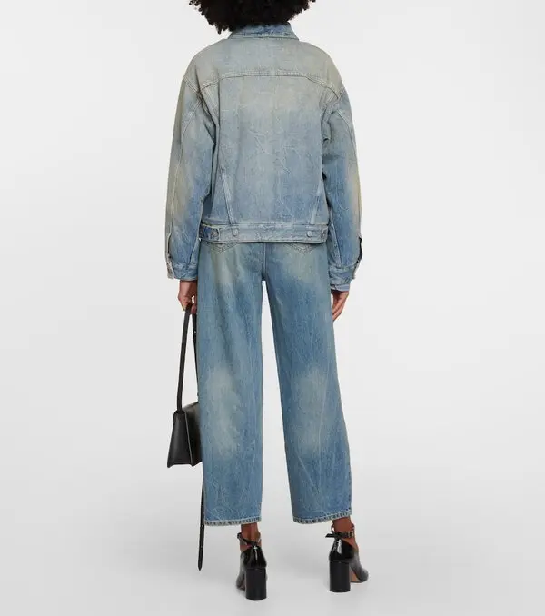 MAISON MARGIELA Padded Denim Jacket