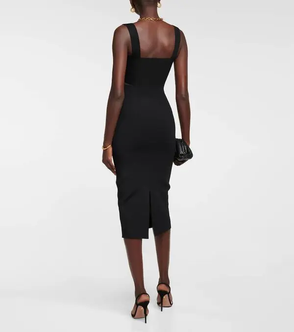 Victoria Beckham Square Neck Bandeau Top