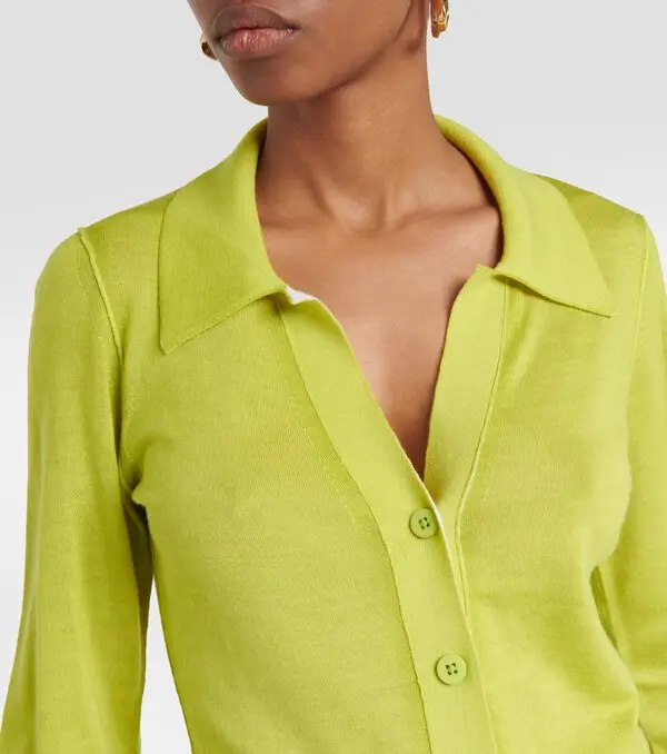 Dorothee Schumacher Essential Twist Cardigan