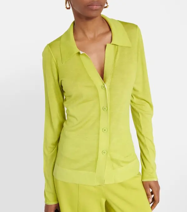 Dorothee Schumacher Essential Twist Cardigan