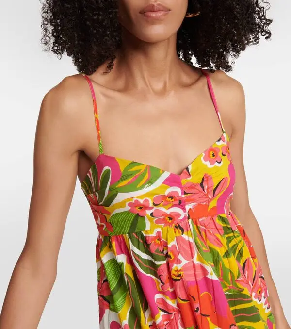Velvet By Graham & Spencer Kayla Printed Cotton Top