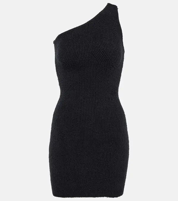 Wardrobe.NYC Ribbed Mini Dress