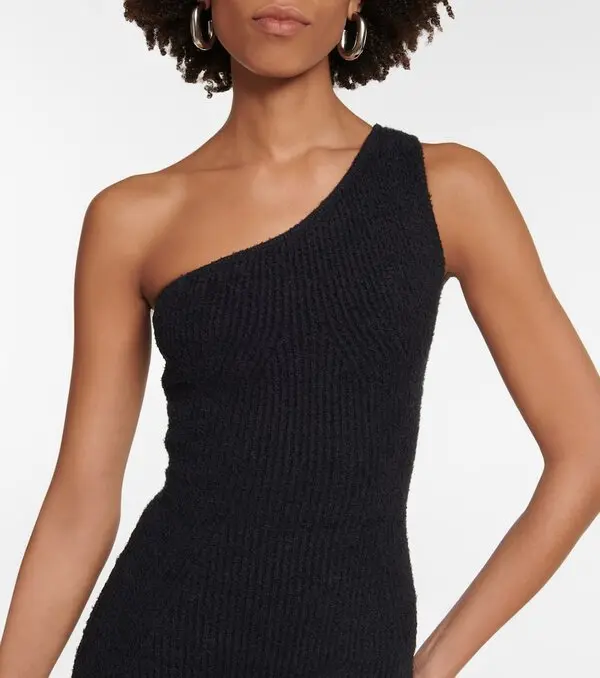 Wardrobe.NYC Ribbed Mini Dress