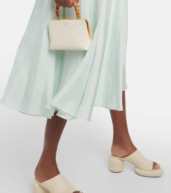 JOSEPH Smithfield Silk Midi Skirt