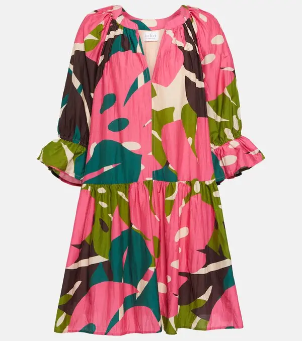 Velvet By Graham & Spencer Tracy Mini Dress - Multicoloured