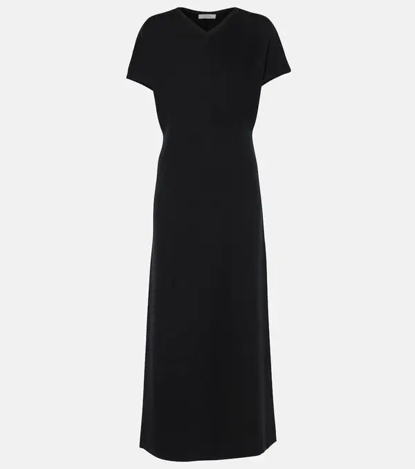Dorothee Schumacher Wool-blend Maxi Dress