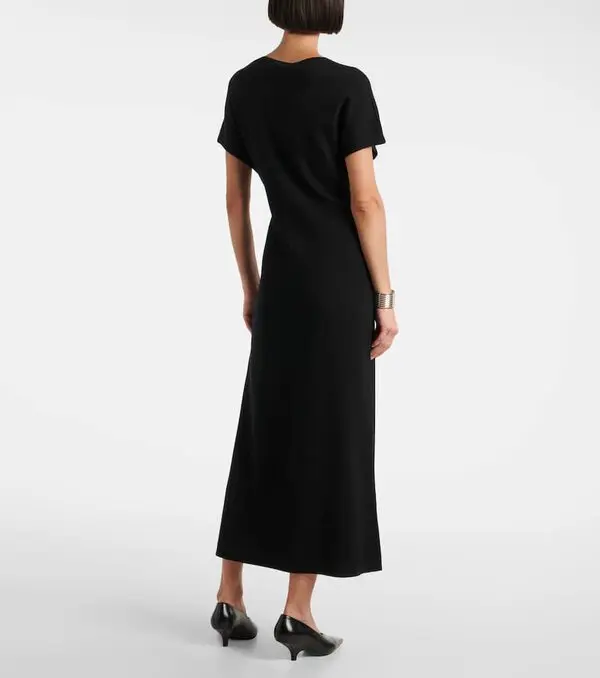 Dorothee Schumacher Wool-blend Maxi Dress