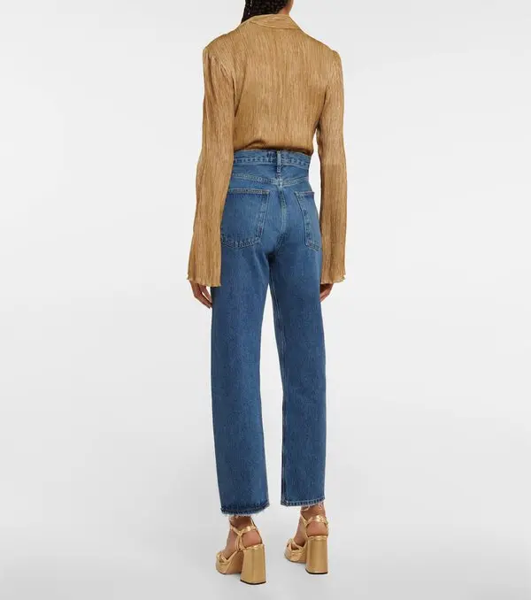 AGOLDE 90's Pinch High-rise Straight Jeans