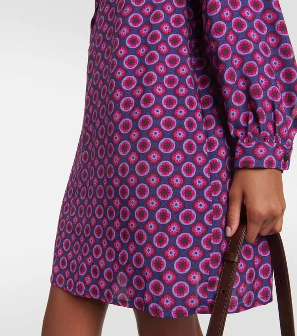 A.p.c. Mathilde Printed Shirt Dress