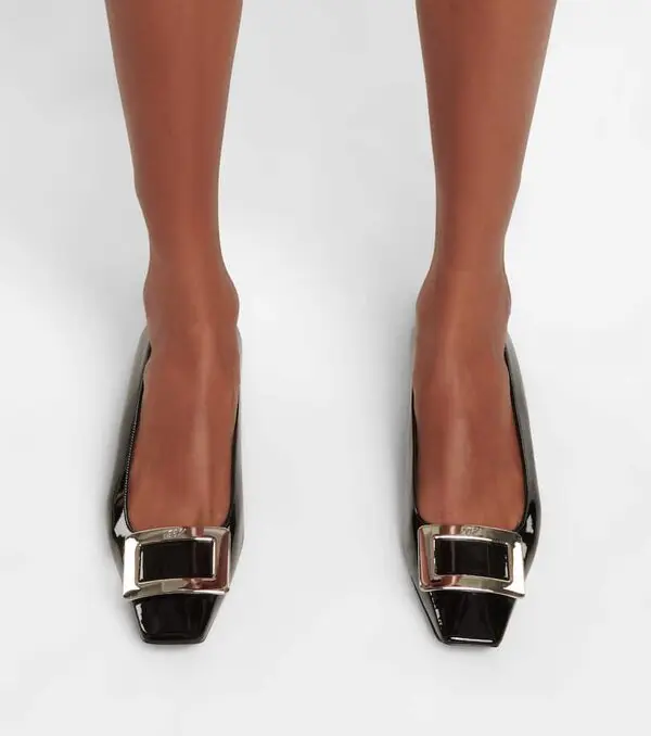 ROGER VIVIER Belle Vivier Ballet Flats