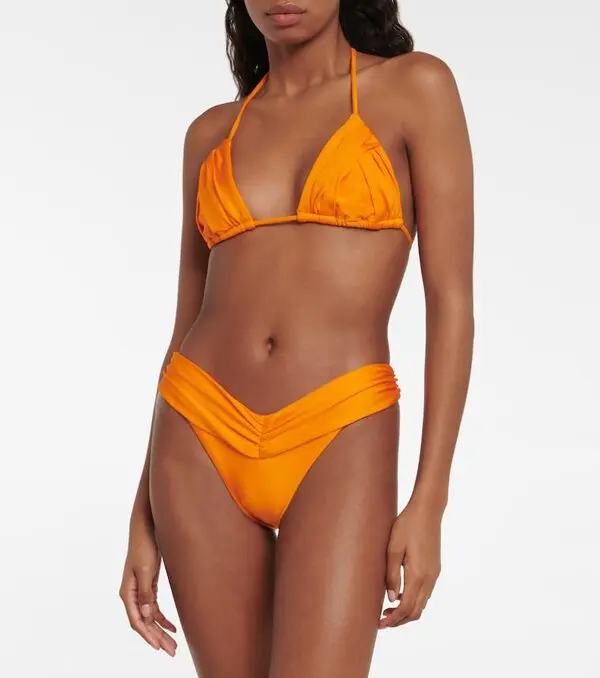 BANANHOT Jasmin Ruched Bikini Bottom