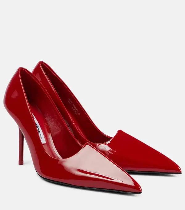 Acne Studios Bordisia 190 Patent Leather Pumps