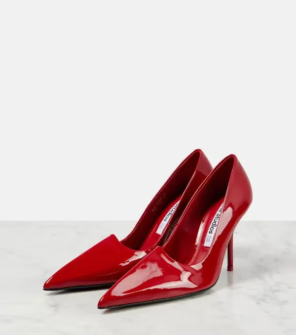 Acne Studios Bordisia 190 Patent Leather Pumps