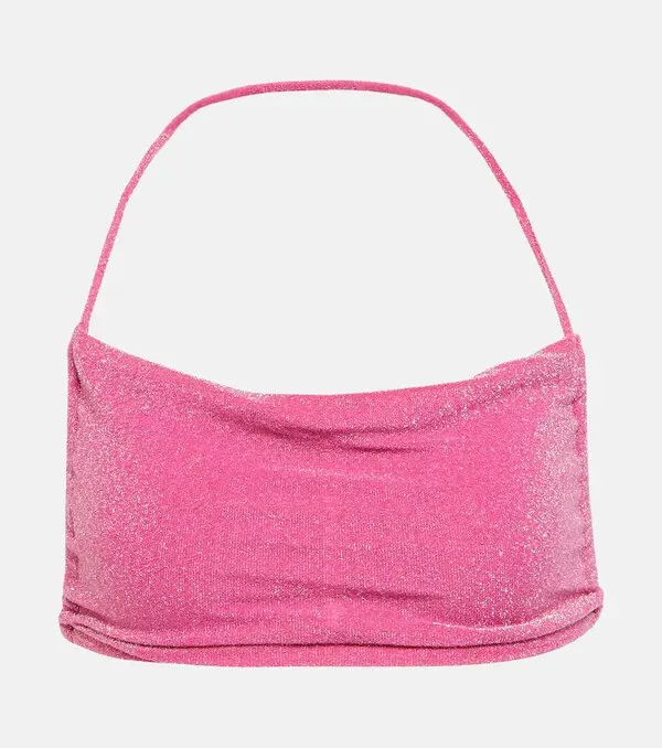 BANANHOT Ariel Crop Top - Pink