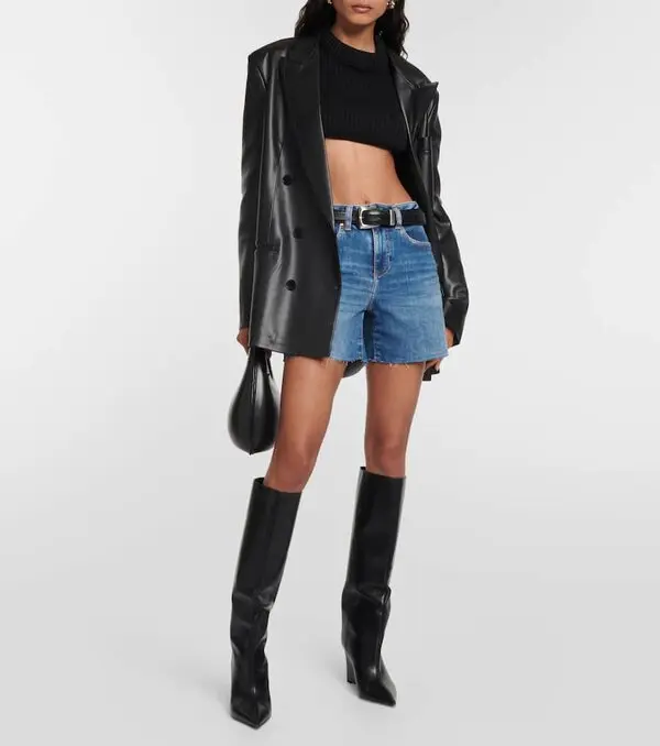 Ag Ex-boyfriend Denim Shorts