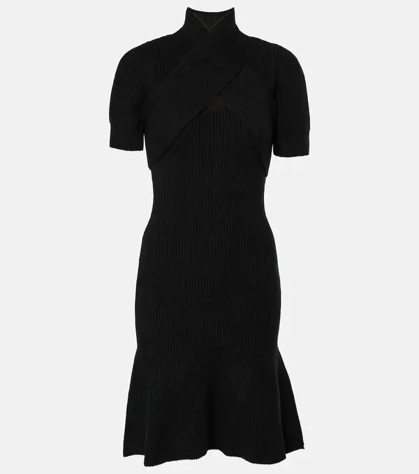 PATOU Wool And Cashmere Dress