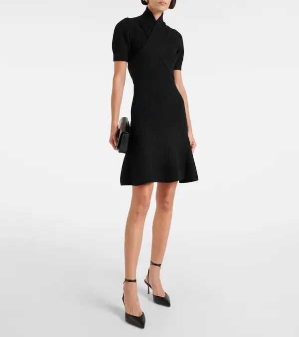 PATOU Wool And Cashmere Dress