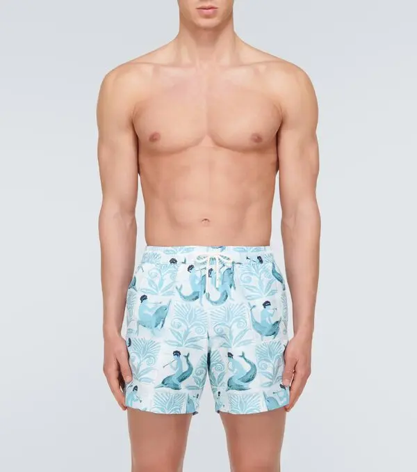 Commas Classic Swim Shorts