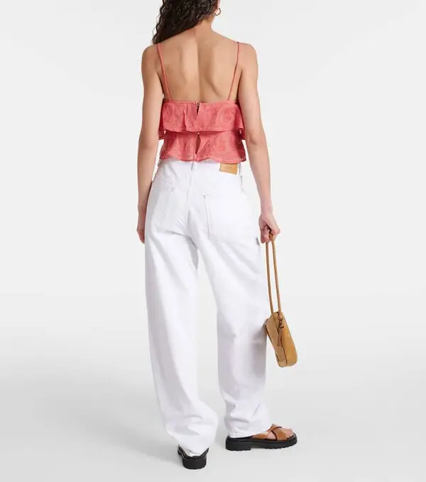 Isabel Marant Étoile Eliani Ruffled Top