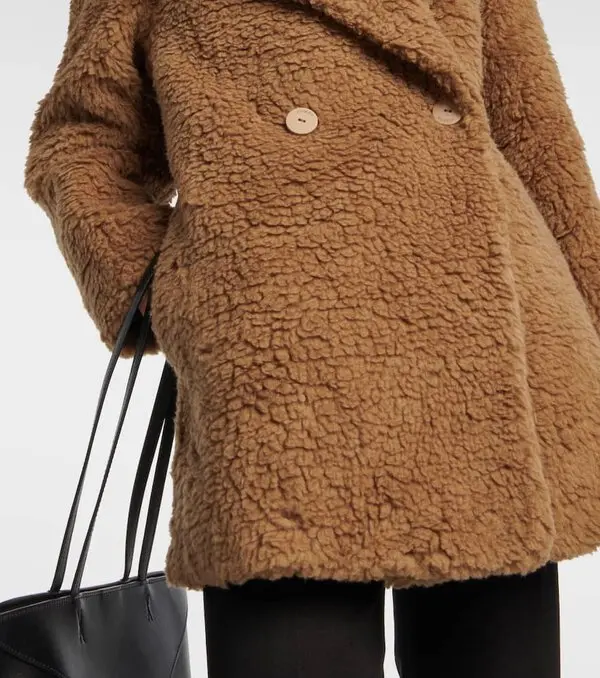 JOSEPH Camel And Silk Coat