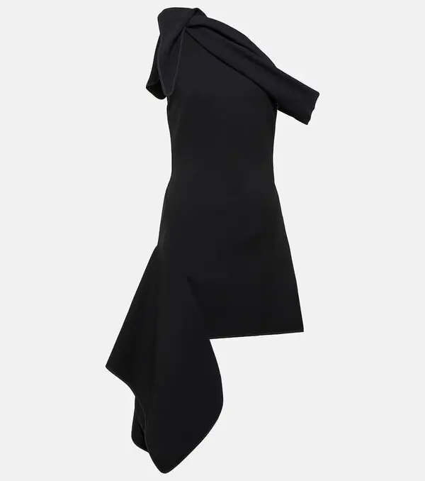 Maticevski Rigor Asymmetric Crepe Minidress
