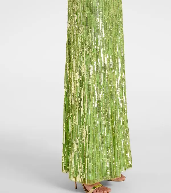 Jenny Packham Nymph Sequined Gown