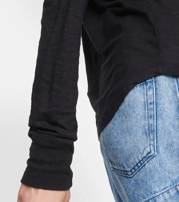 MARANT ETOILE Zeline Linen Top