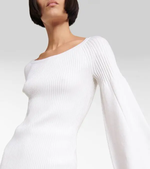 Dorothee Schumacher Wool-blend Ribbed Sweater