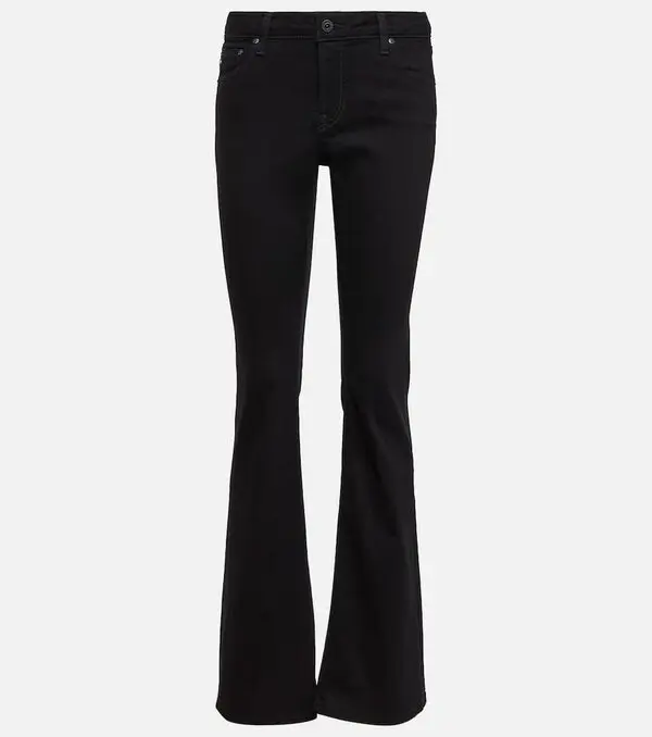Ag Low-rise Flared Jeans