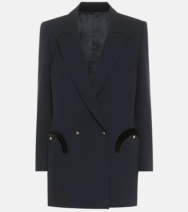 BLAZÉ MILANO Resolute Wool Blazer