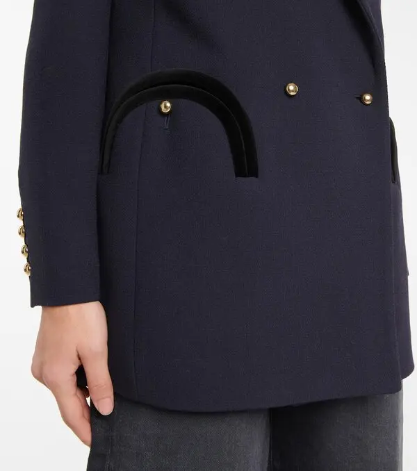 BLAZÉ MILANO Resolute Wool Blazer
