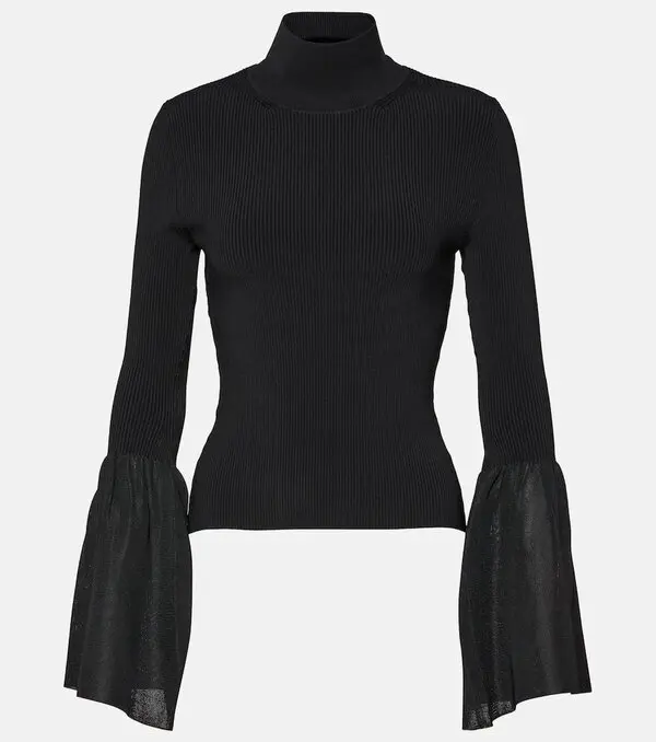 Altuzarra Ruffled Turtleneck Top