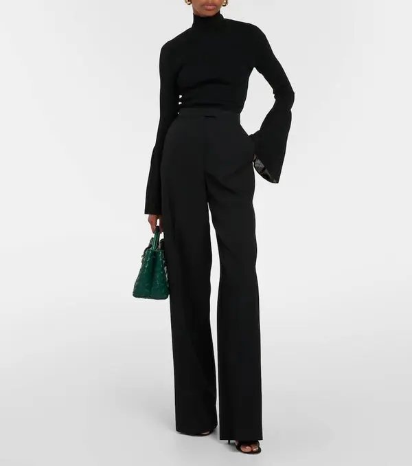 Altuzarra Ruffled Turtleneck Top