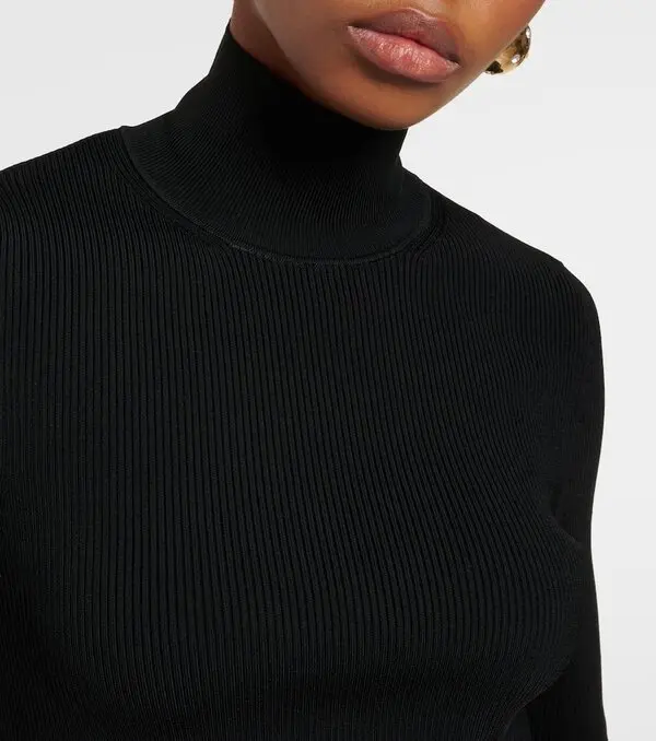 Altuzarra Ruffled Turtleneck Top