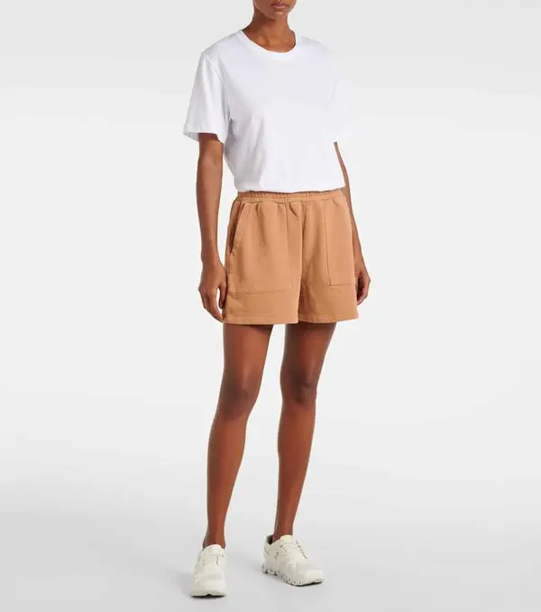 The Upside Tecopa Darcy Cotton Shorts