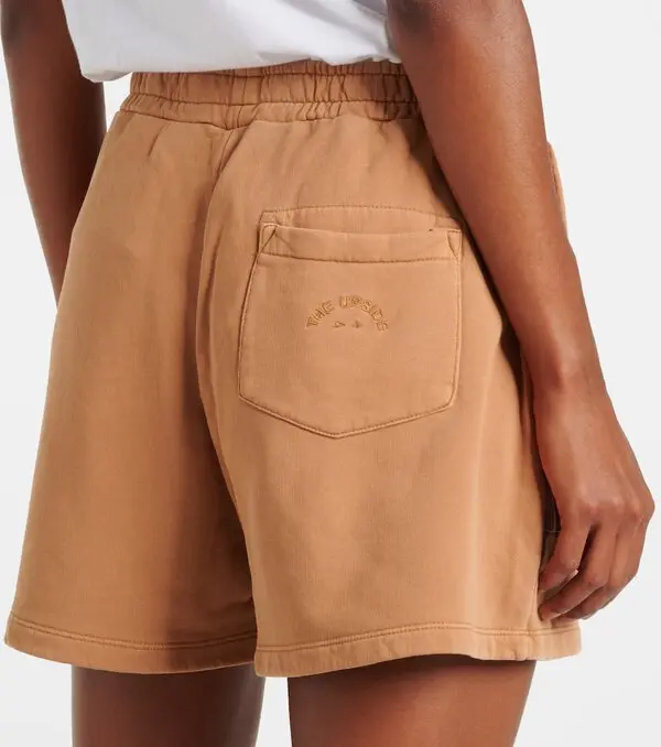 The Upside Tecopa Darcy Cotton Shorts