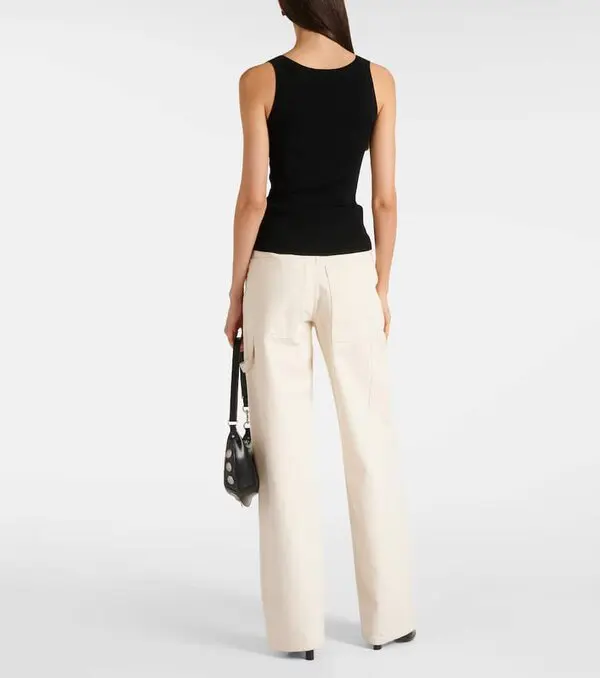 Max Mara Ribbed-knit Tank Top
