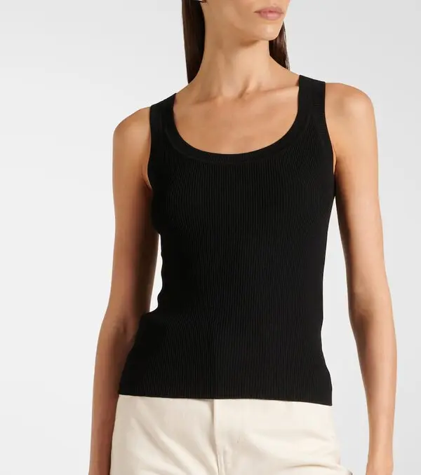 Max Mara Ribbed-knit Tank Top
