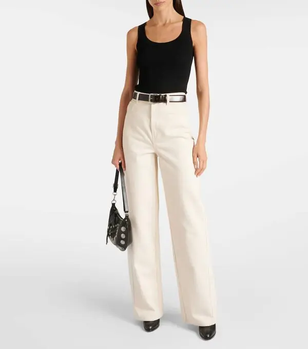 Max Mara Ribbed-knit Tank Top