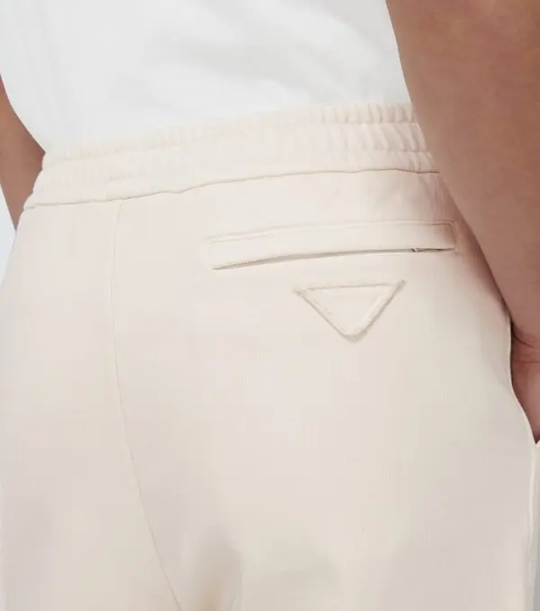 Prada Garment-dyed Cotton Sweatpants