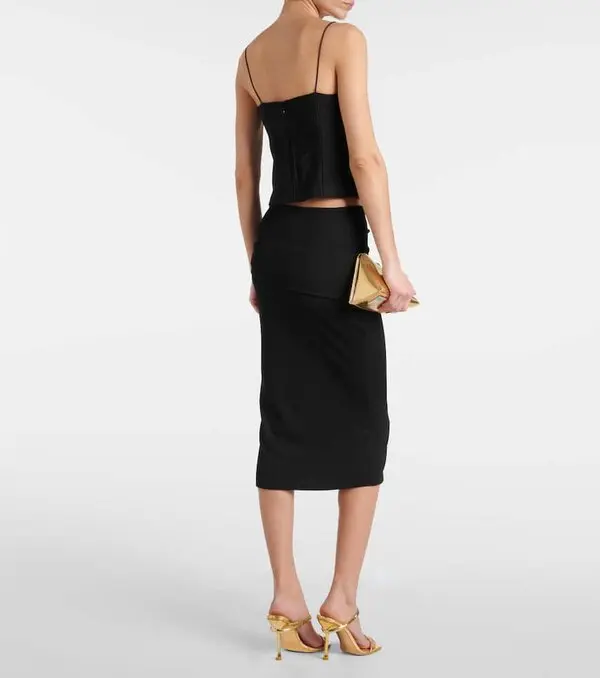 Christopher Esber Volcan Cutout Tank Top