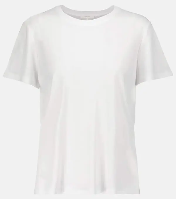 THE ROW Wesler Cotton Jersey T-shirt