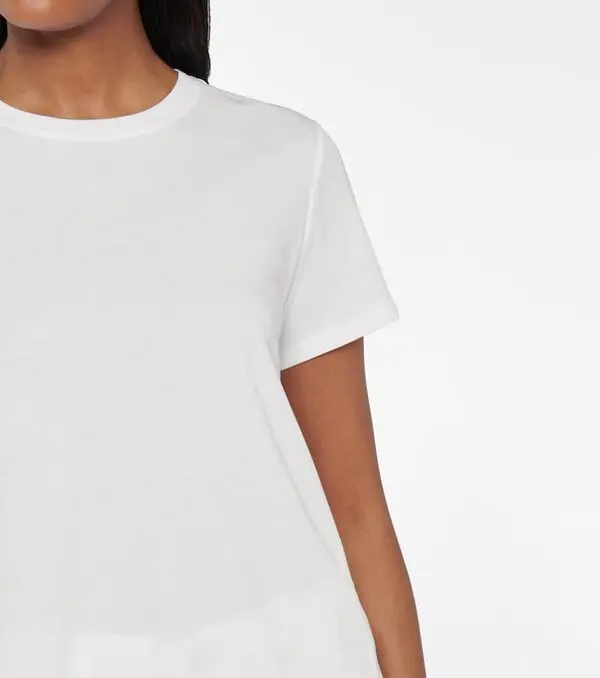 THE ROW Wesler Cotton Jersey T-shirt